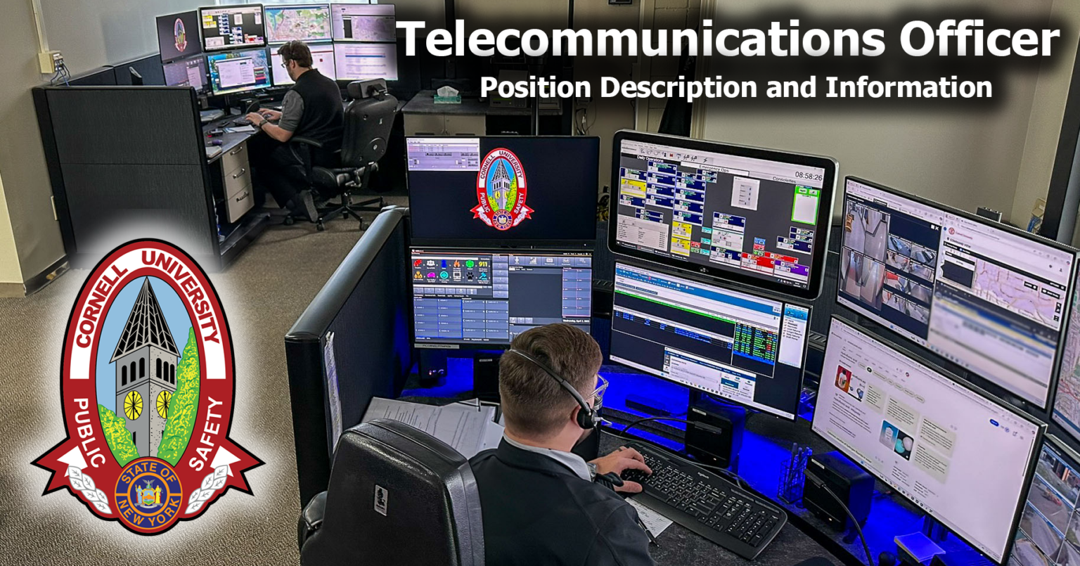 Employment – Public Safety Communications Center